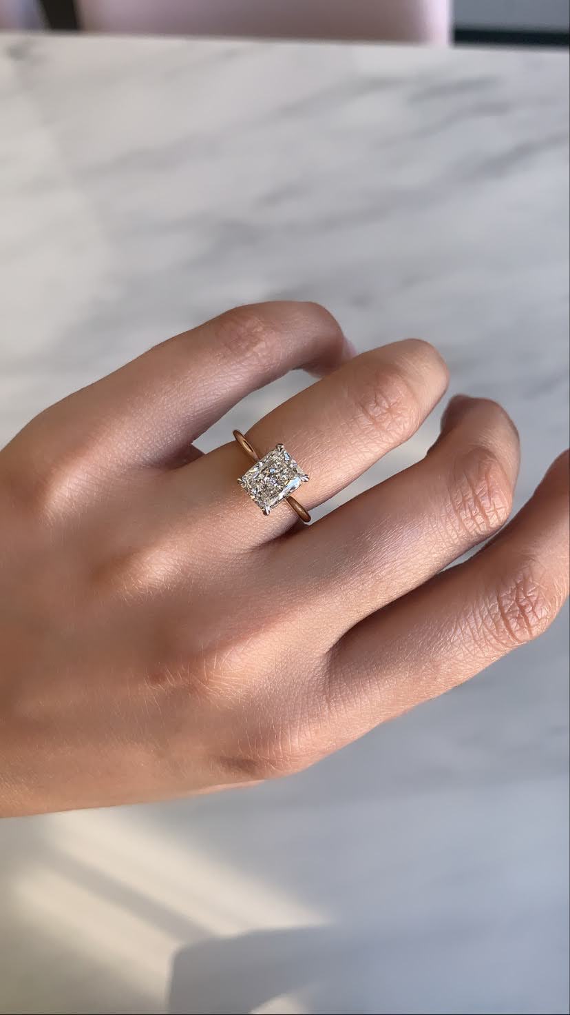 3 Carat Diamond Rings Are Extraordinary - Adiamor Blog