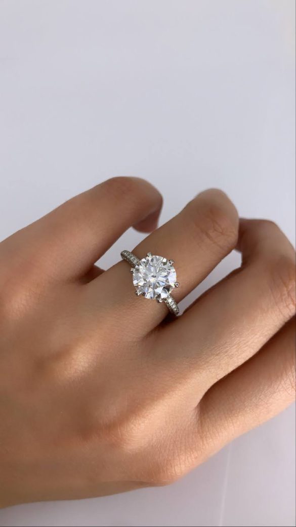 3 Carat Diamond Rings Are Extraordinary - Adiamor Blog