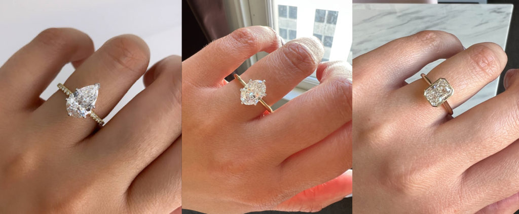 Pear Shaped Diamond Rings From Adiamor Are Perfect - Adiamor Blog
