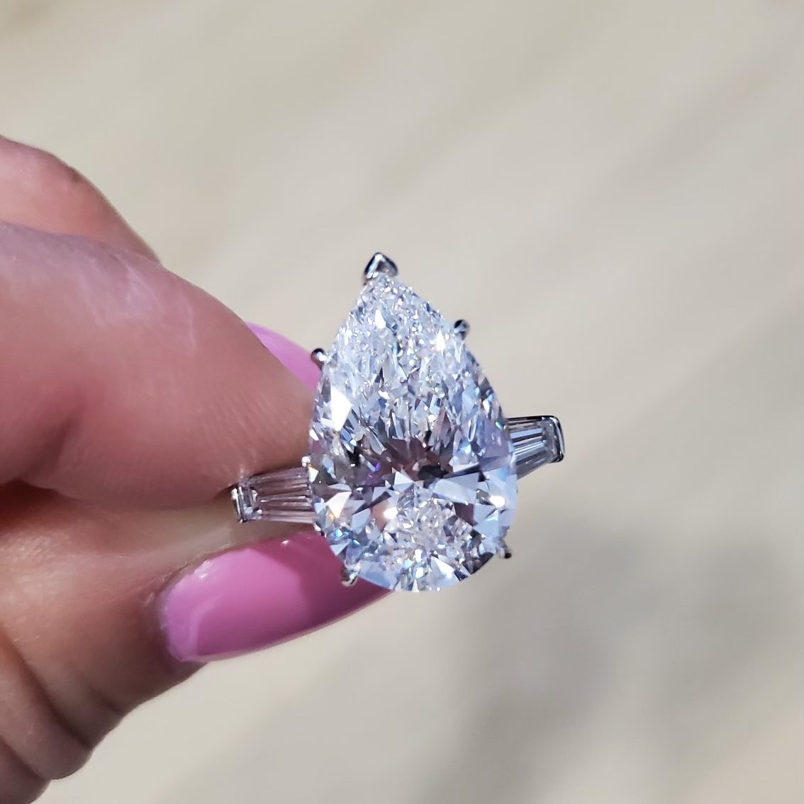 Pear Shaped Diamond Rings From Adiamor Are Perfect - Adiamor Blog
