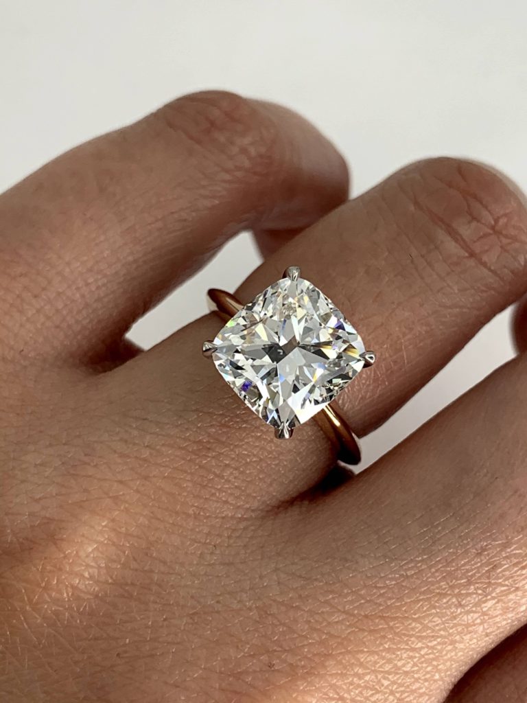 What you need to know: Cushion Cut Diamonds vs. Radiant Cut Diamonds ...