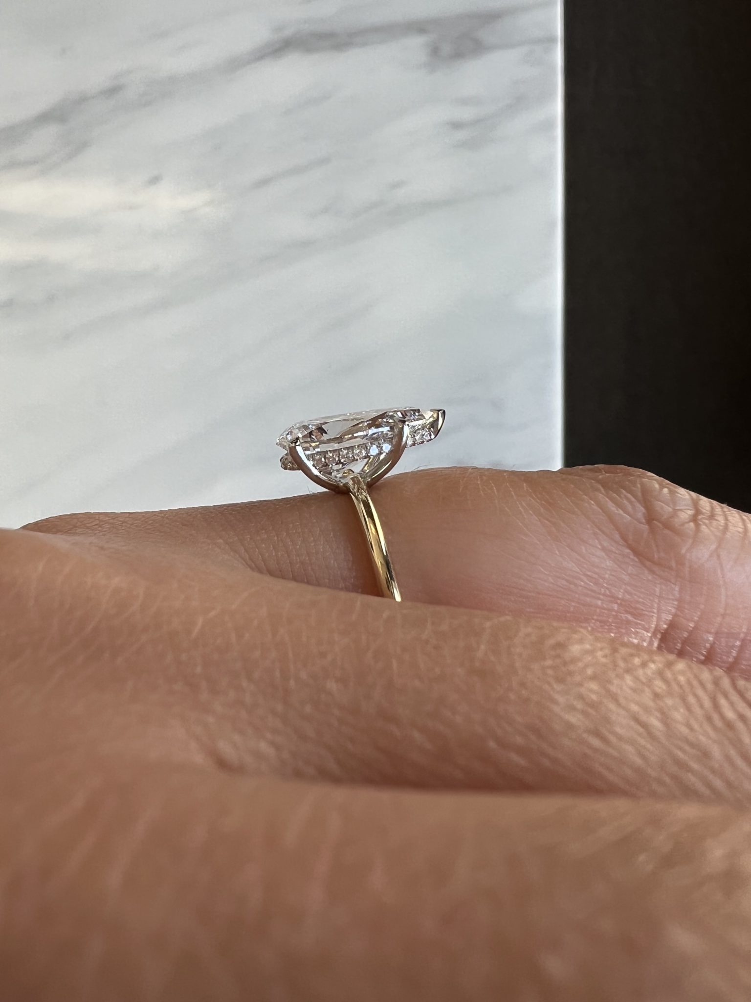 What is A Hidden Halo Engagement Ring? | Adiamor