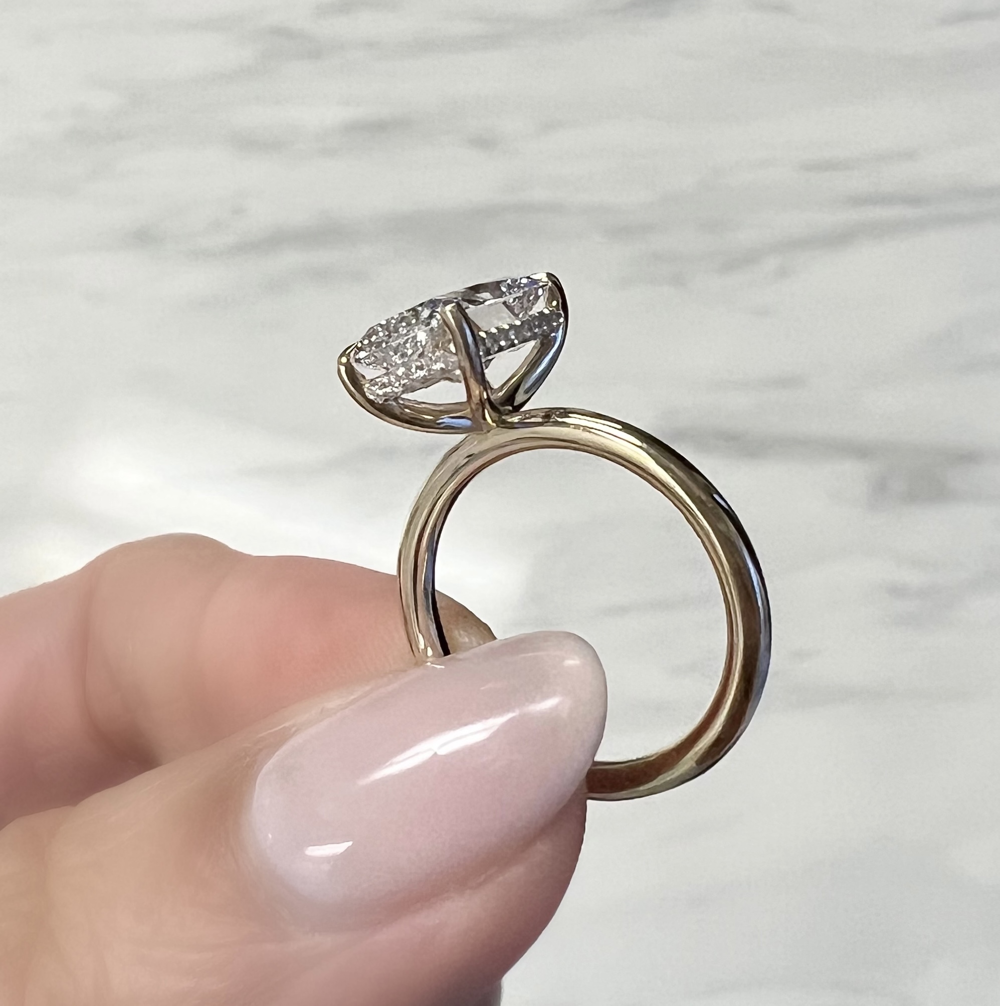 You Need A Yellow Gold Solitaire Engagement Ring By Adiamor - Adiamor Blog