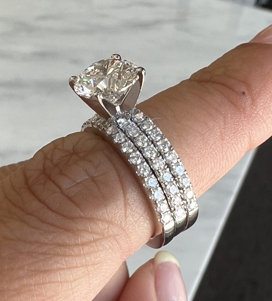 Do You Need A Flush Set Engagement Ring? - Adiamor Blog