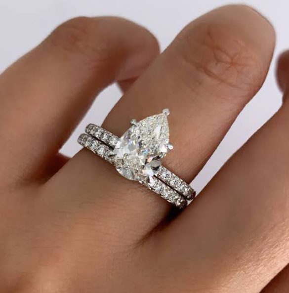 Do You Need A Flush Set Engagement Ring? - Adiamor Blog