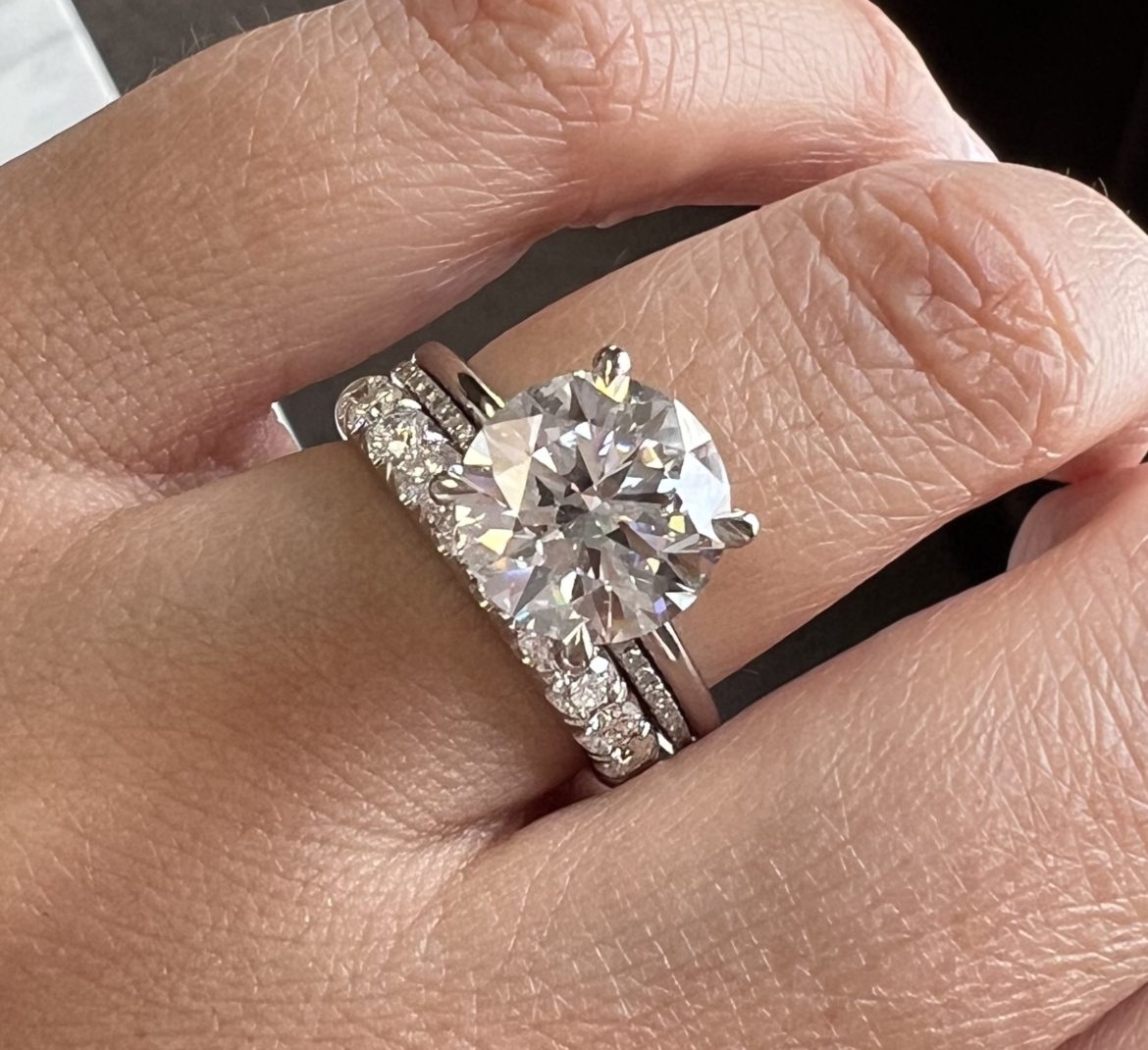 Do You Need A Flush Set Engagement Ring? - Adiamor Blog