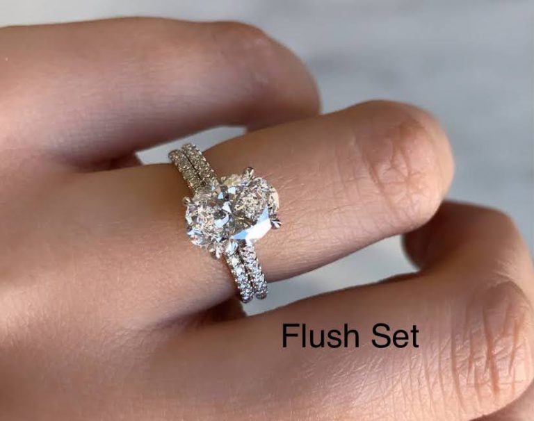 Do You Need A Flush Set Engagement Ring? - Adiamor Blog