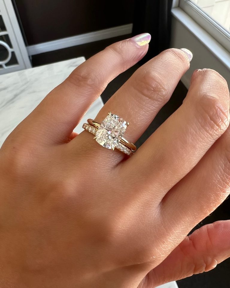 What You Need To Know: Oval Diamonds vs. Elongated Cushion Cut Diamonds ...