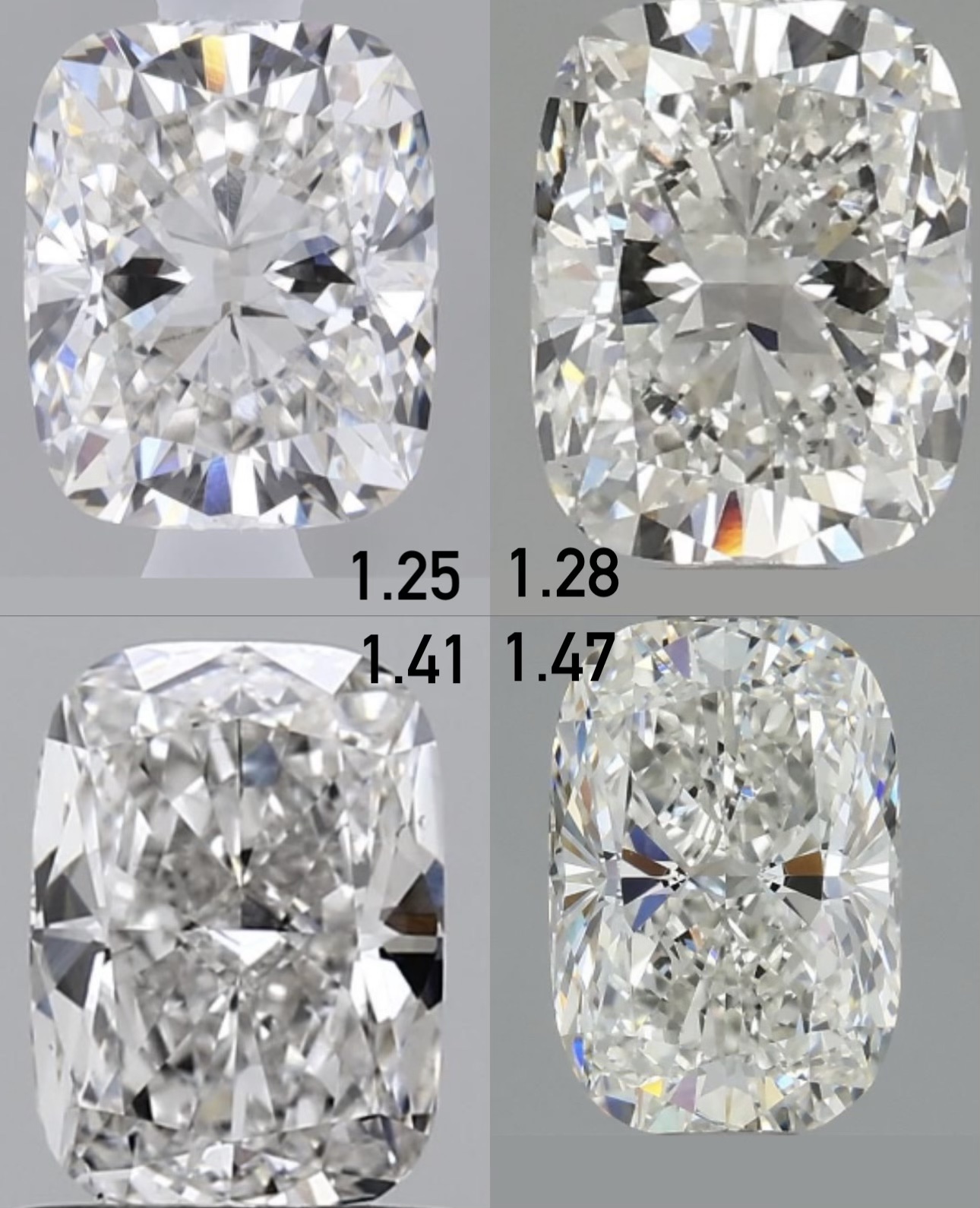What You Need To Know: Oval Diamonds vs. Elongated Cushion Cut Diamonds ...