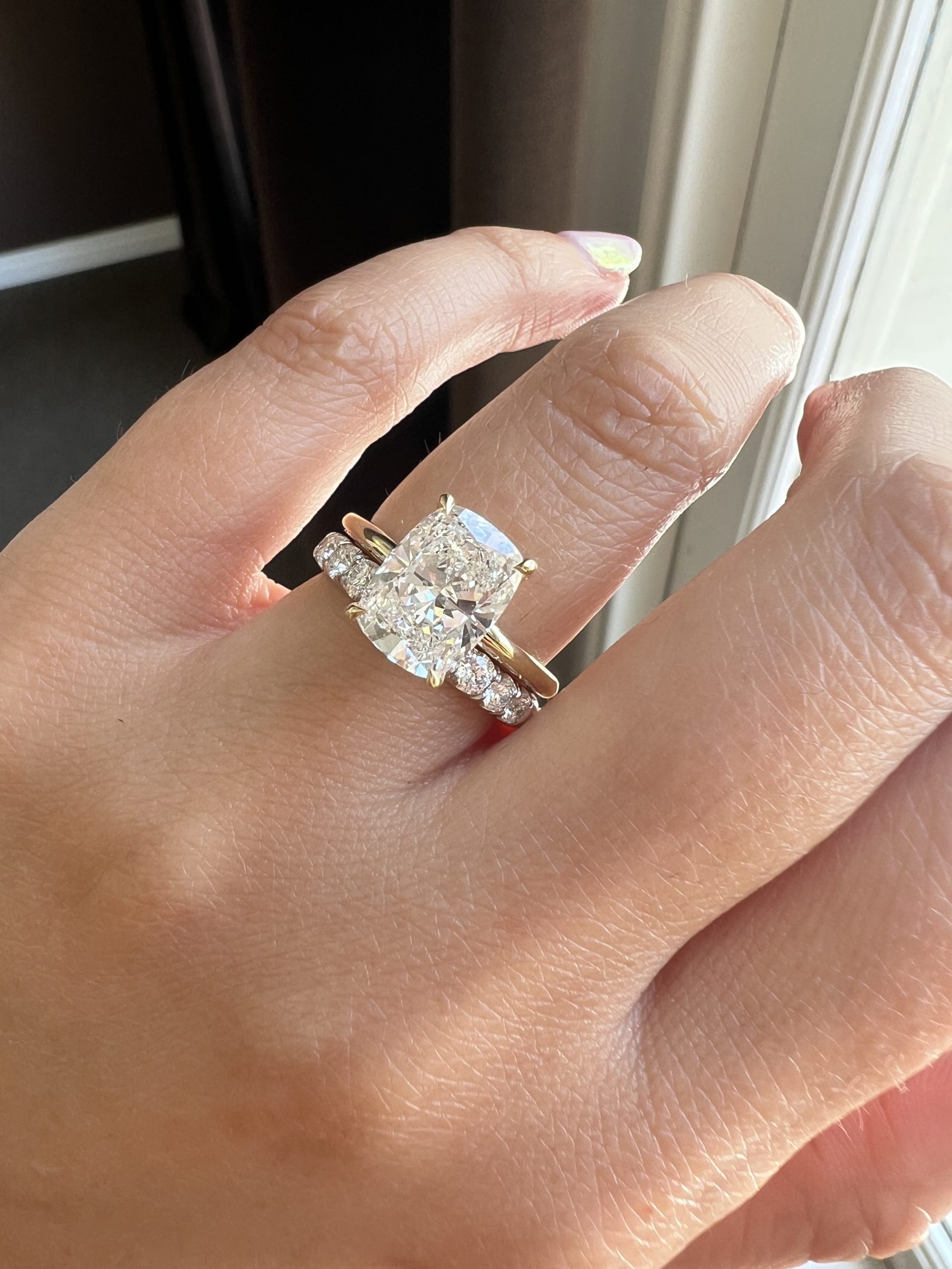 classic_basket_solitaire_engagement_ring_with_elongated_cushion_and ...