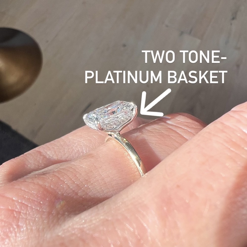 Meet The Classic Basket Solitaire Engagement Ring - Adiamor Blog
