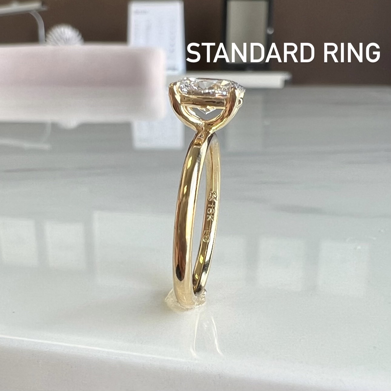 Meet The Classic Basket Solitaire Engagement Ring - Adiamor Blog