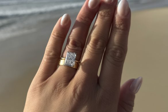 3 Reasons You Need A Spacer Band In Your Ring Stack - Adiamor Blog